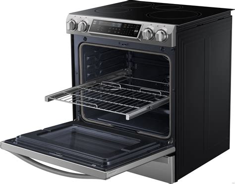 Samsung Ne58h9970ws 30 Inch Slide In Induction Range With Flex Duo