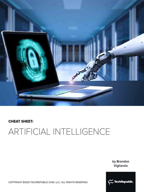 Artificial Intelligence Cheat Sheet Pdf Artificial Intelligence Intelligence Ai And Semantics