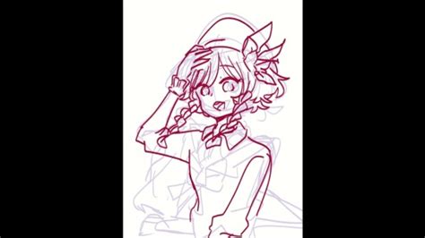 Csp Has A Timelapse Feature Now So I Sketched A Qu Tumbex