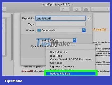 How To Reduce PDF File Size TipsMake