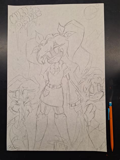 Murder Drones Poster Wip Rmurderdrones