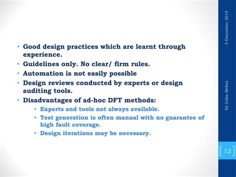 Design For Test Testing Of Vlsi Design Pdf