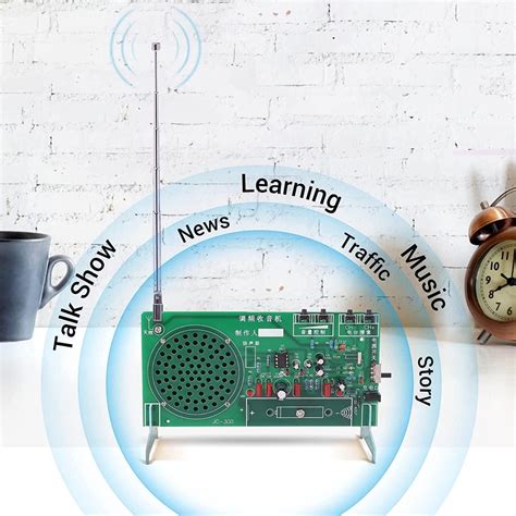 Pemenol Diy Radio Soldering Kit 33 Steps Instructables