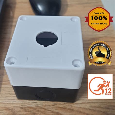 Plastic Box Box 1 2 3 4 Holes 22 To Attach Push Buttons Indicator Lights Switch Plastic Box