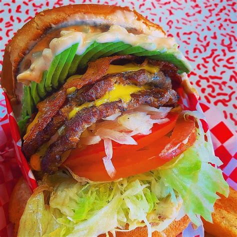 P And G Burgers Menu In Colton California Usa