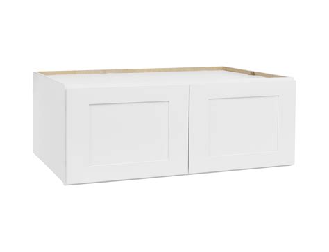 Onestock White Shaker Wall Cabinet Ready To Assemble