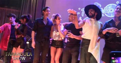 Última función del año de la obra Sex experienciasexx muscarijoseok FarandulaShow