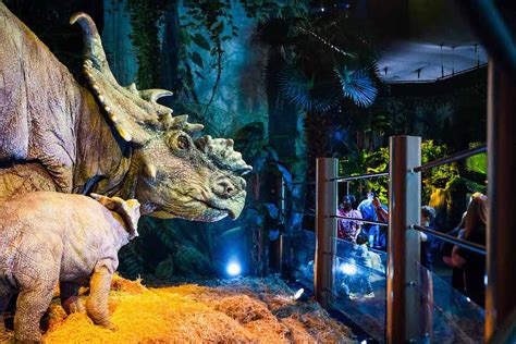 Experience Jurassic World The Exhibition At Trafford Centre