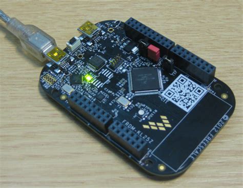 Freedom Board With Segger Opensda Debug Firmware Mcu On Eclipse
