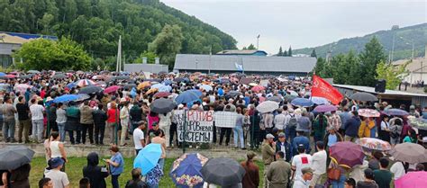 Protests In Russias Altai Region Are Part Of A Long History Of