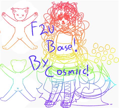 F2u Base By Fetticat On Deviantart F2u Base By Fetticat On Deviantart