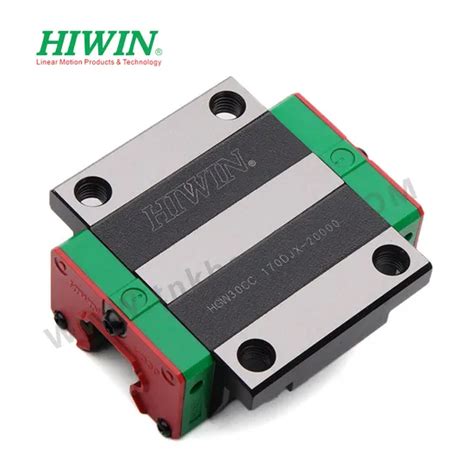 Hg Series Original Hiwin Linear Guide Rail Guideway 3000mm For Cnc Machine Linear Guide And