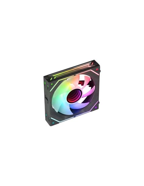 Mars Gaming MF LINKFINITYKIT PWM ARGB 120mm Kit 3x Ventiladores Suplementarios Negros Online