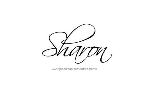 Sharon Name Tattoo Designs Artofit