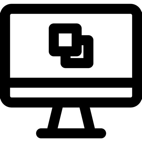 Monitor Computer Vector SVG Icon SVG Repo Monitor Computer Vector SVG Icon SVG Repo