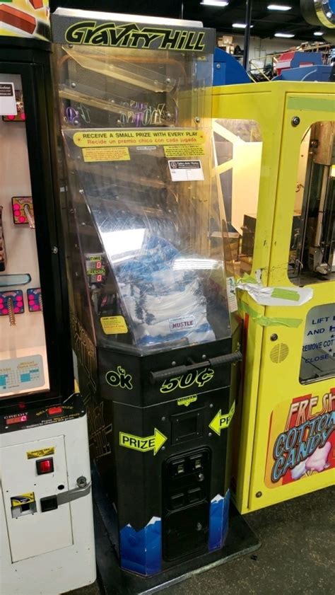 Gravity Hill Instant Prize Redemption Game Ok Mfg