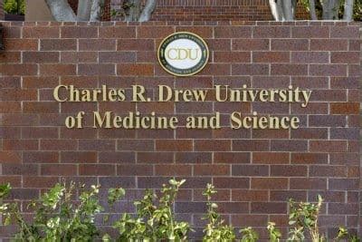 Charles R Drew University Receives 50 Million Grant To Boost Medical