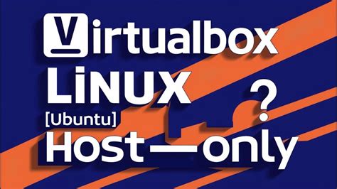 Virtualbox Host Only Youtube