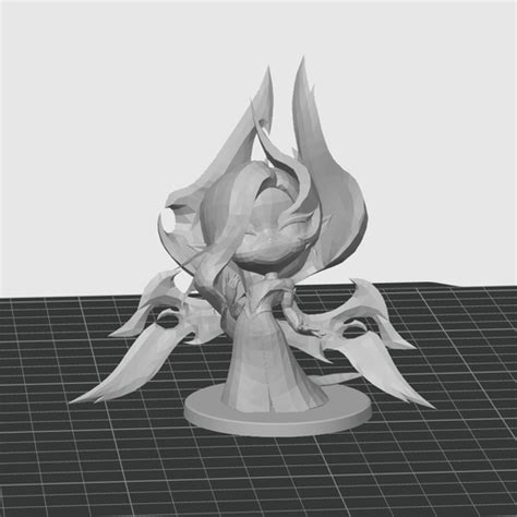 🦸 Chibi Coven Morgana・ Stl File For 3d Printing・cults