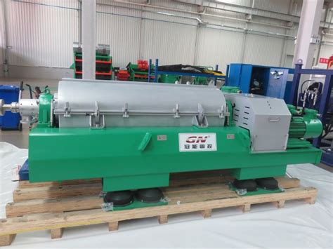 3 Phase Decanter Centrifuge For Oil Water Separation To China Es Company Decanter Centrifuge