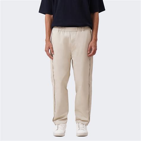 Bocu Mens Side Trim Travel Joggers Shopee Philippines