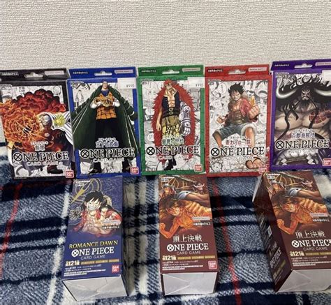 新品未開封 ロマンスドーン 頂上決戦 Box テープ付き ワンピースカード