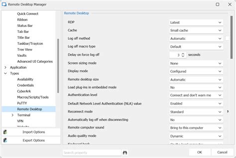 Remote Desktop Manager 20223 Beta