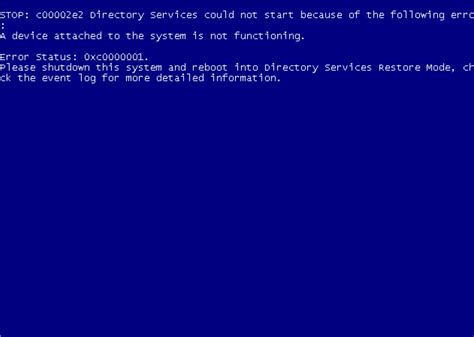 Solved Server 2008 Domain Controller Blue Screening When Booting Experts Exchange