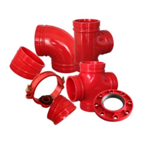 Red Ss Grooved Pipe Fittings At Best Price In Navi Mumbai Steel