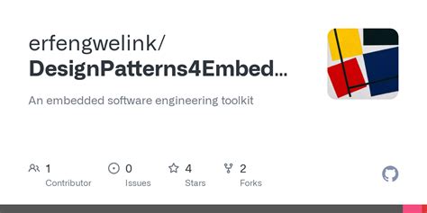 Github Erfengwelinkdesignpatterns4embeddedsystems An Embedded