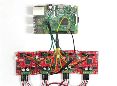 Packet Serial Bus Operation With The Raspberry Pi 3 Resources Basicmicro