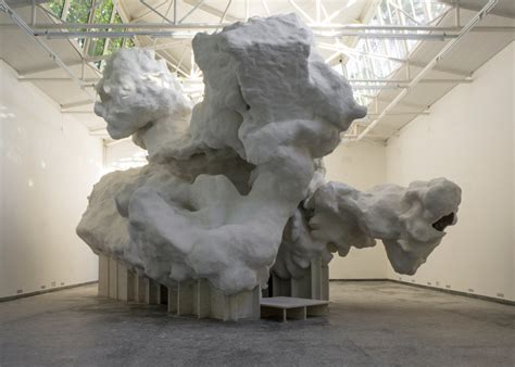 Christian Kerez Installs Cavernous Cloud For Swiss Pavilion