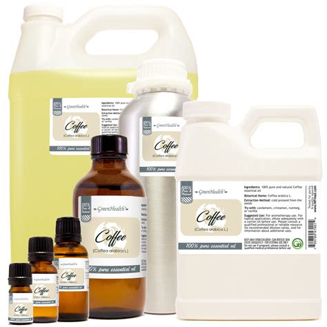 Coffee Essential Oil Coffee Essential Oil Uses