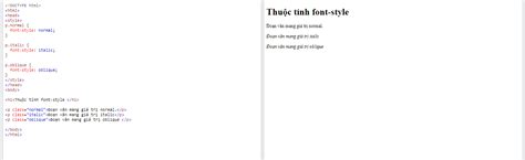 FONT CSS THUỘC TÍNH FONT TRONG CSS CNET Academy Học viện đào tạo Công nghệ thông tin
