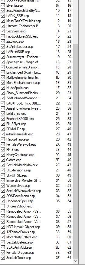 Sexlab Tool 3 0 Not Working On Skyrim Se Technical Support Skyrim Special Edition Loverslab
