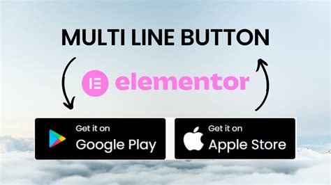 How To Add Multi Line Button In Elementor 2022 Wordpress Tutorial 2022 Youtube