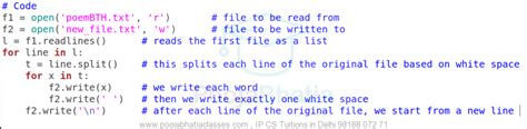 1 Write A Program That Reads A Text File And Creates Another File That Is Identical Except That
