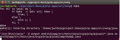 Pjsip Build For Android With Integration Of G729 Codec