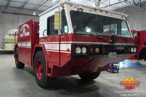 1073 U S Navy Oshkosh P19 Refurbishment Firetrucks Unlimited