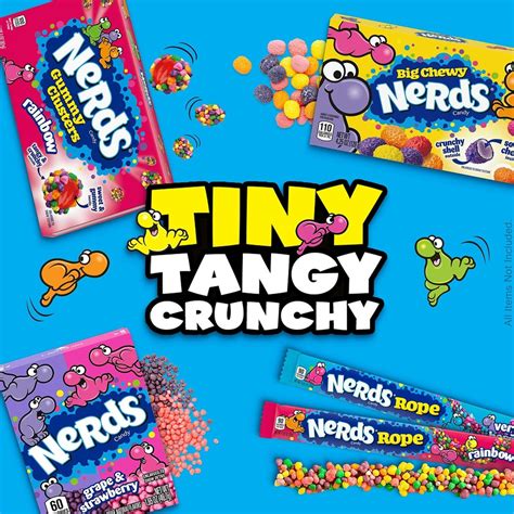 Nerds Gummy Clusters Candy Theater Box Oz Count Nerds Gummy