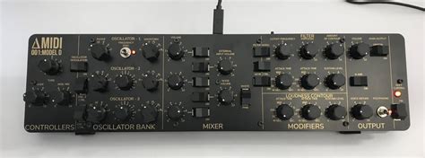 i made a physical midi controller for minimoog model d vsts 🎛 [oshw] synthesizers