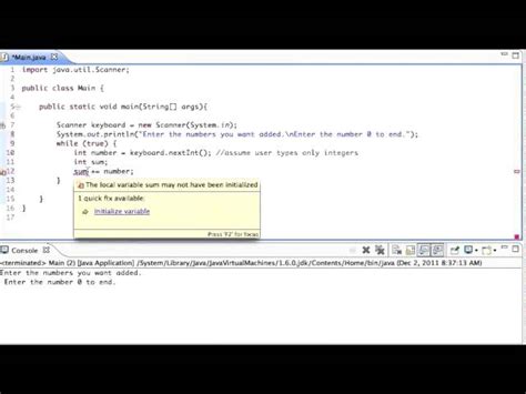 Java Programming Tutorial 3 Adding Integers Youtube Learn Python 3