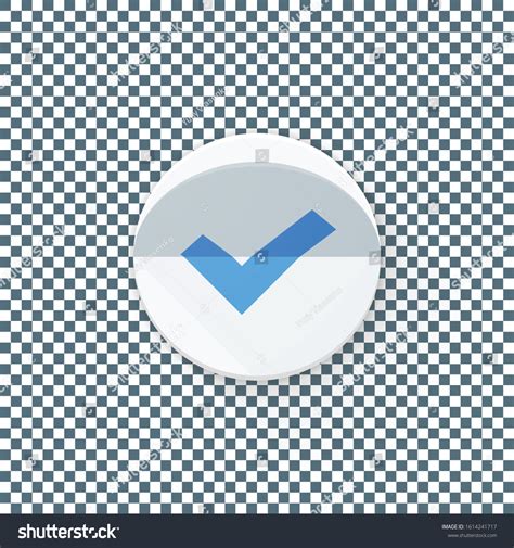 Todo Tasks Checkmark Calendar Adaptive Icon Stock Vector Royalty Free 1614241717 Shutterstock