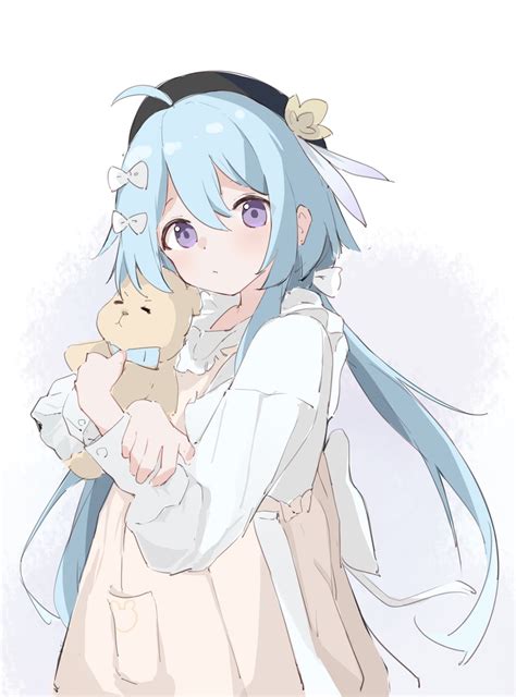 Griseo And Griseo Honkai And More Drawn By Liliya Qiaokuoai Danbooru