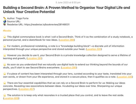 Apple Shortcuts For Readwise Integration Rreadwise