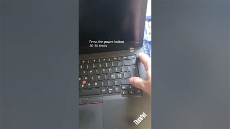 How To Reset Bios Take Out Cmos Battery In T470 T480 A485 Youtube