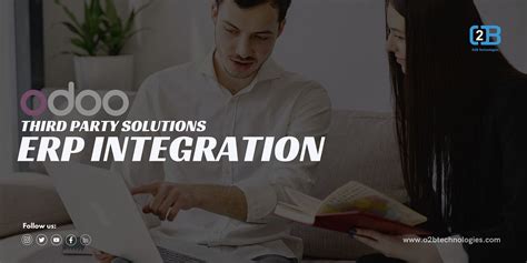 Odoo Erp Integration With Third Party Solutions By O2btechnologies Medium