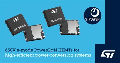 St In Volume Production Of E Mode Powergan Hemt Devices Electronics Weekly