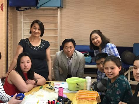 “Хөгжлийн бэрхшээлтэй хүүхэдтэй эцэг эхийн холбоо” ны төлөөлөлтэй уулзалдлаа 障害児親の会を訪問 4 р