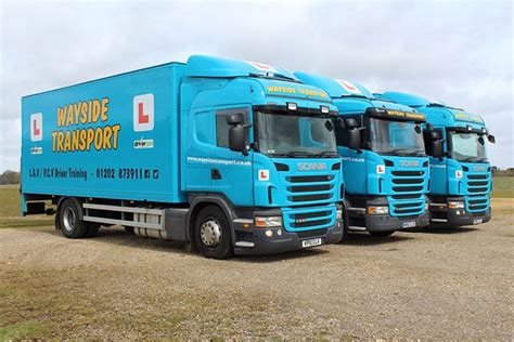 Driver Cpc Training Wayside Transport Training